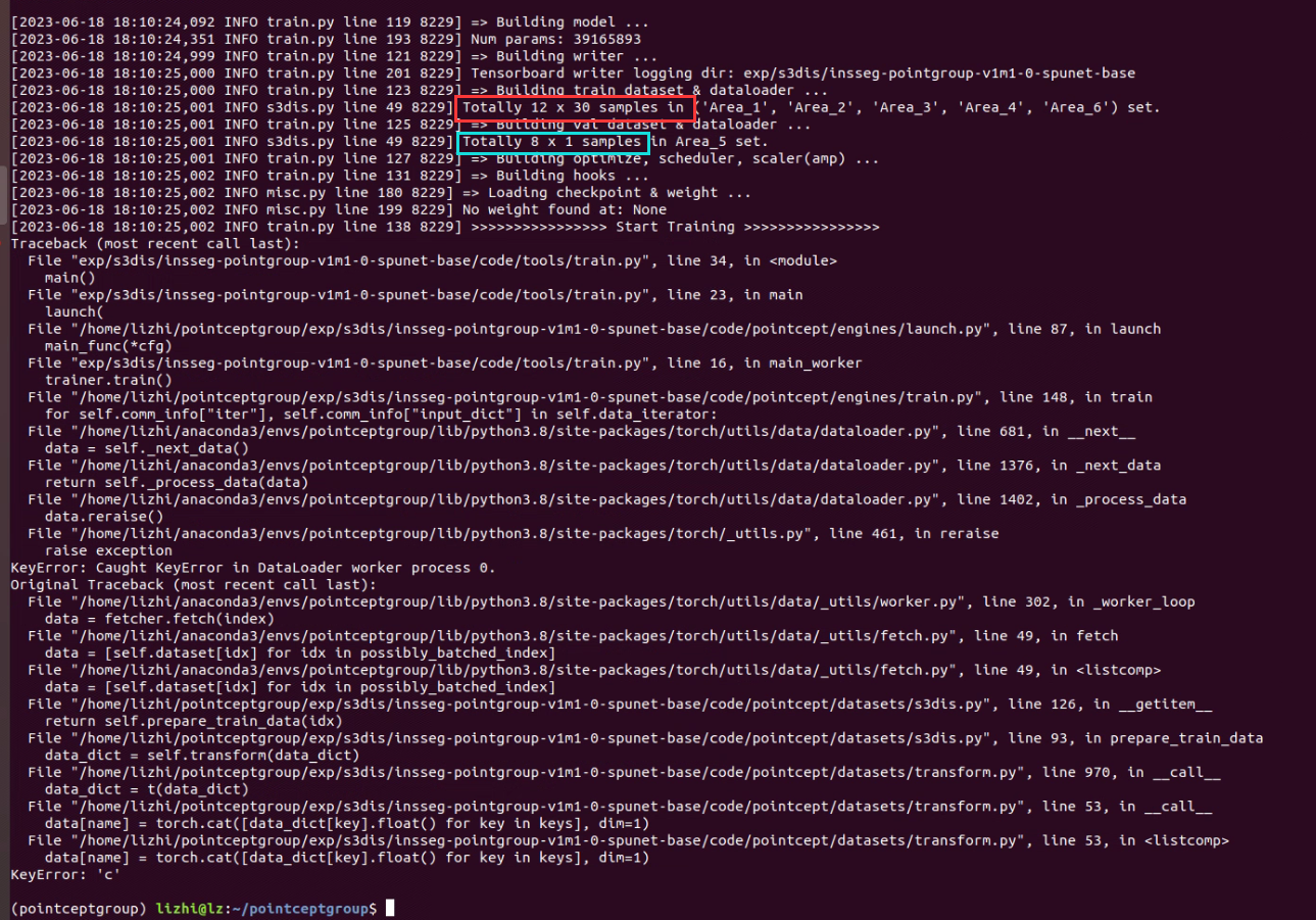 Can I replace PointGroup's backbone with PTv2 instead of SpUnet? · Issue #40 · Pointcept ...