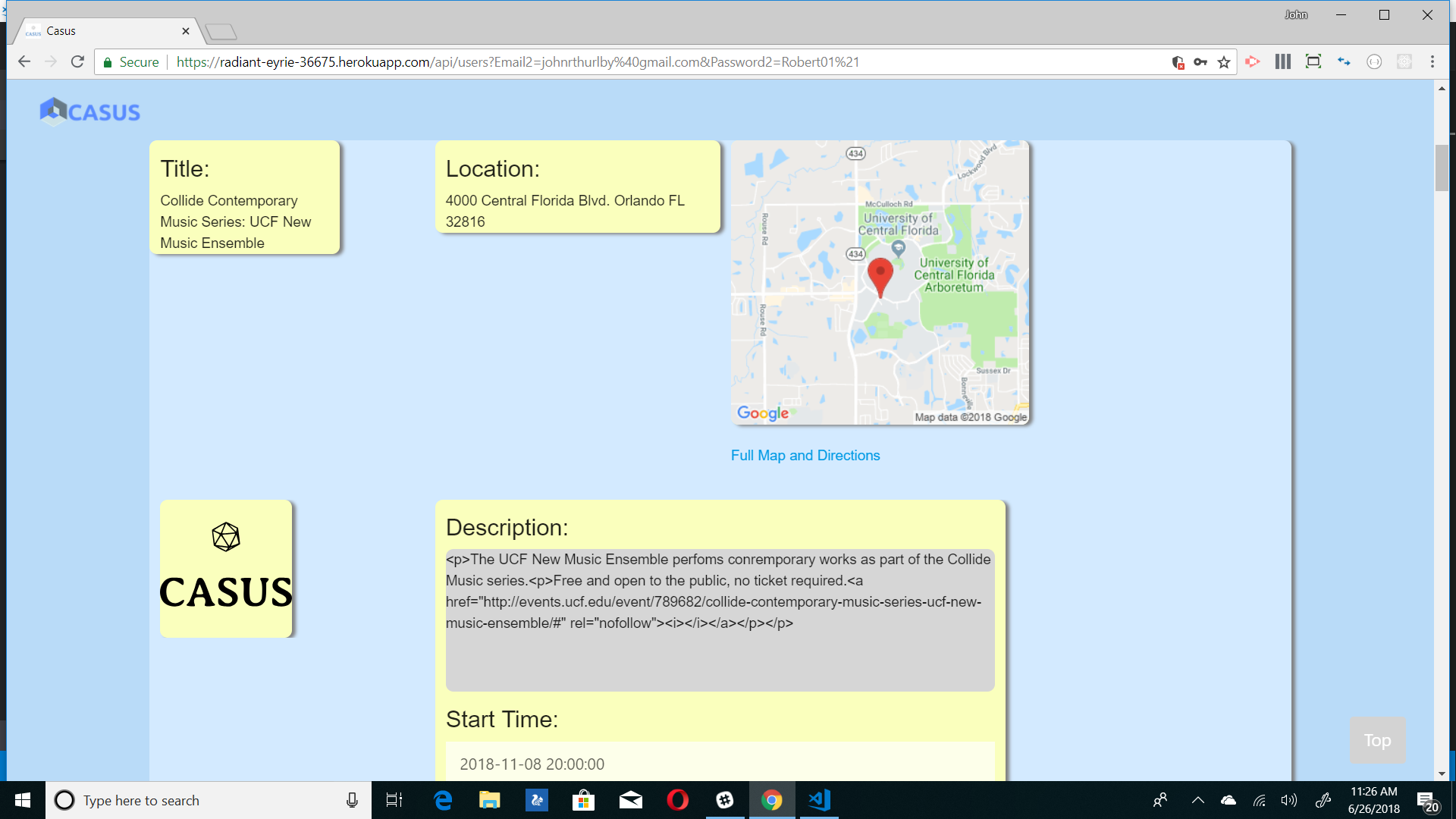 GitHub - JohnRThurlby/Casus: Casus Group Project