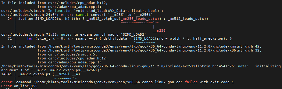 [BUG] Using AVX512 for CPU-Offload · Issue #2618 · deepspeedai/DeepSpeed · GitHub