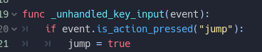 when button get focus, press SPACE key, _unhandled_key_input called · Issue #44314 · godotengine ...