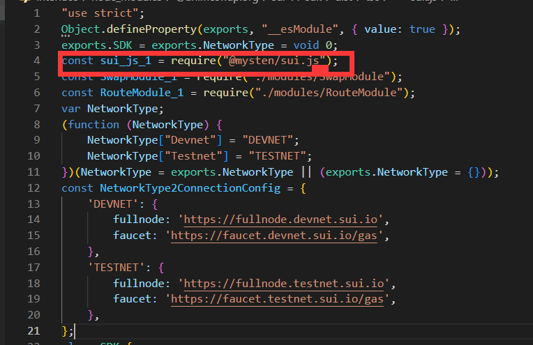 SDK sui.js v0.30.0 crash bug · Issue #10266 · MystenLabs/sui · GitHub