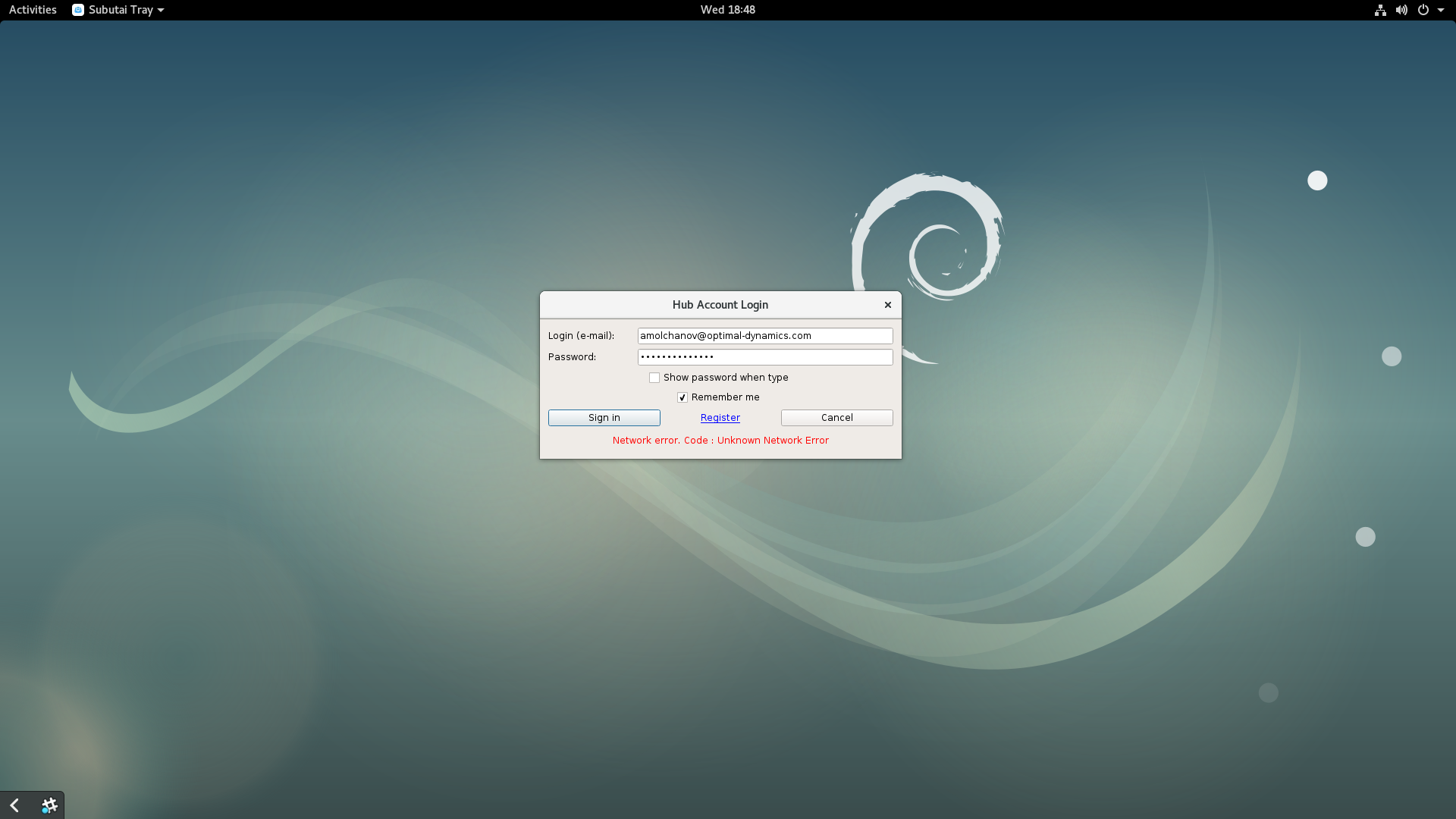 Tray doesn't launch on debian 9 · Issue #528 · subutai-io/control-center · GitHub