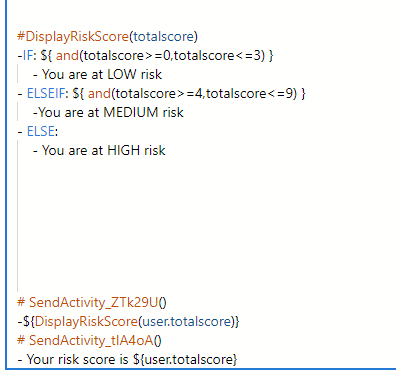 Cannot use property values in the if else condition · Issue #4141 · microsoft/BotFramework ...