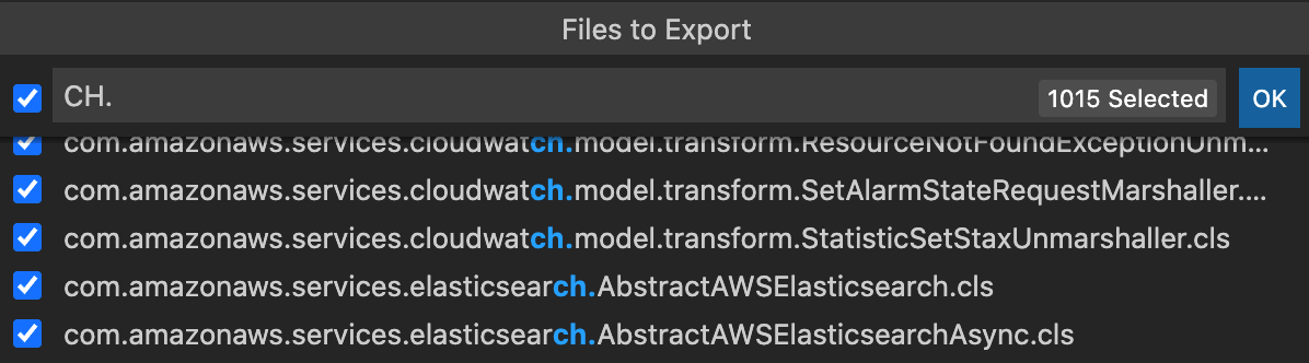 Export Filter Enhancement · Issue #913 · intersystems-community/vscode-objectscript · GitHub