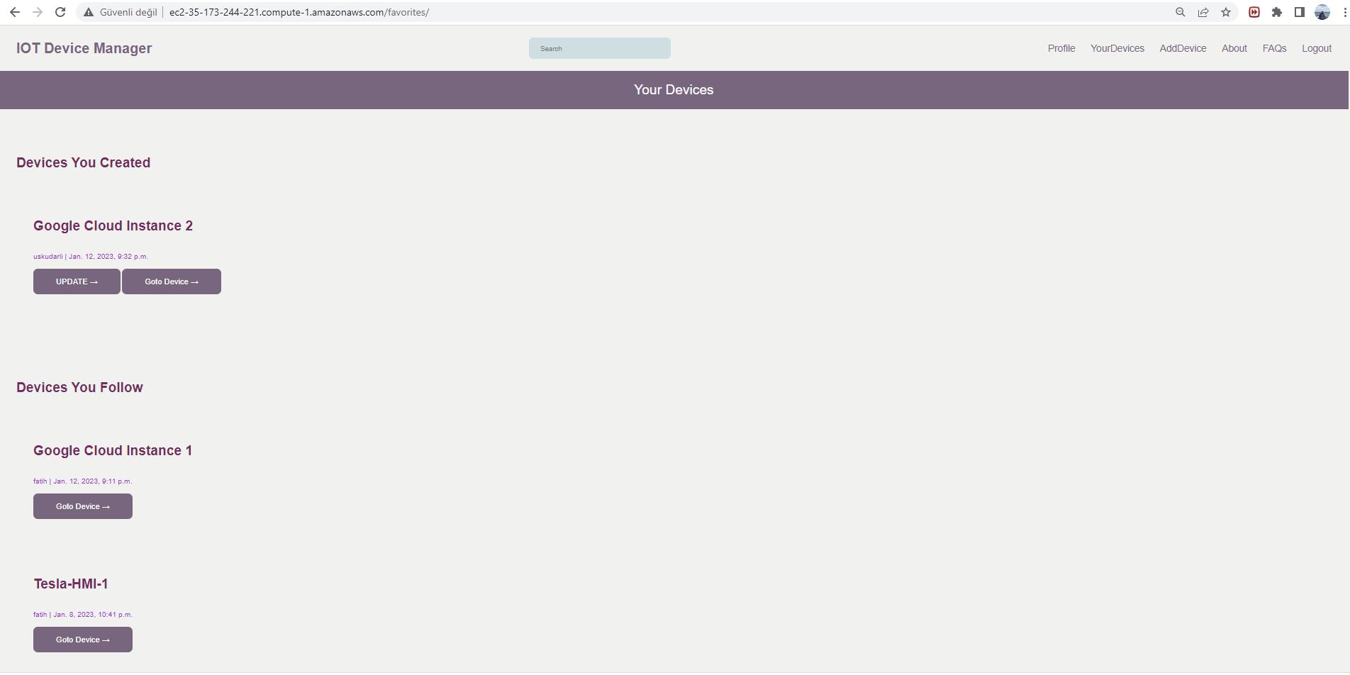 GitHub - fatihcirakoglu/iot-device-management: IoT Device Management Software - My Graduation ...
