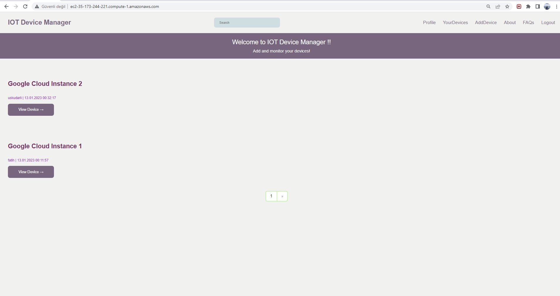 GitHub - fatihcirakoglu/iot-device-management: IoT Device Management Software - My Graduation ...