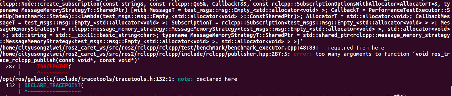 Cannot install caret on Ubuntu 20.04 with ROS2 Galactic · Issue #135 · tier4/caret · GitHub