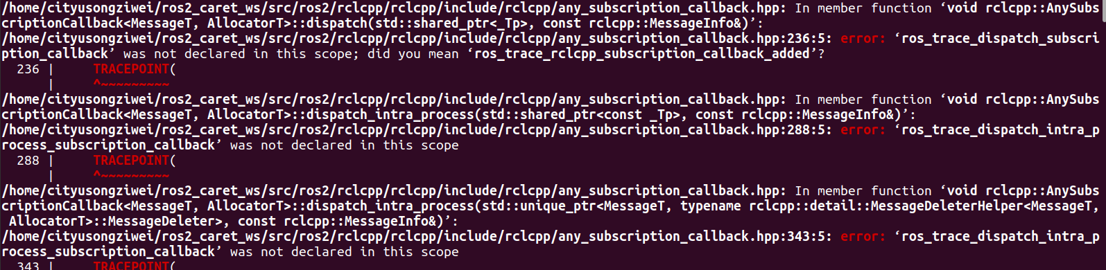 Cannot install caret on Ubuntu 20.04 with ROS2 Galactic · Issue #135 · tier4/caret · GitHub