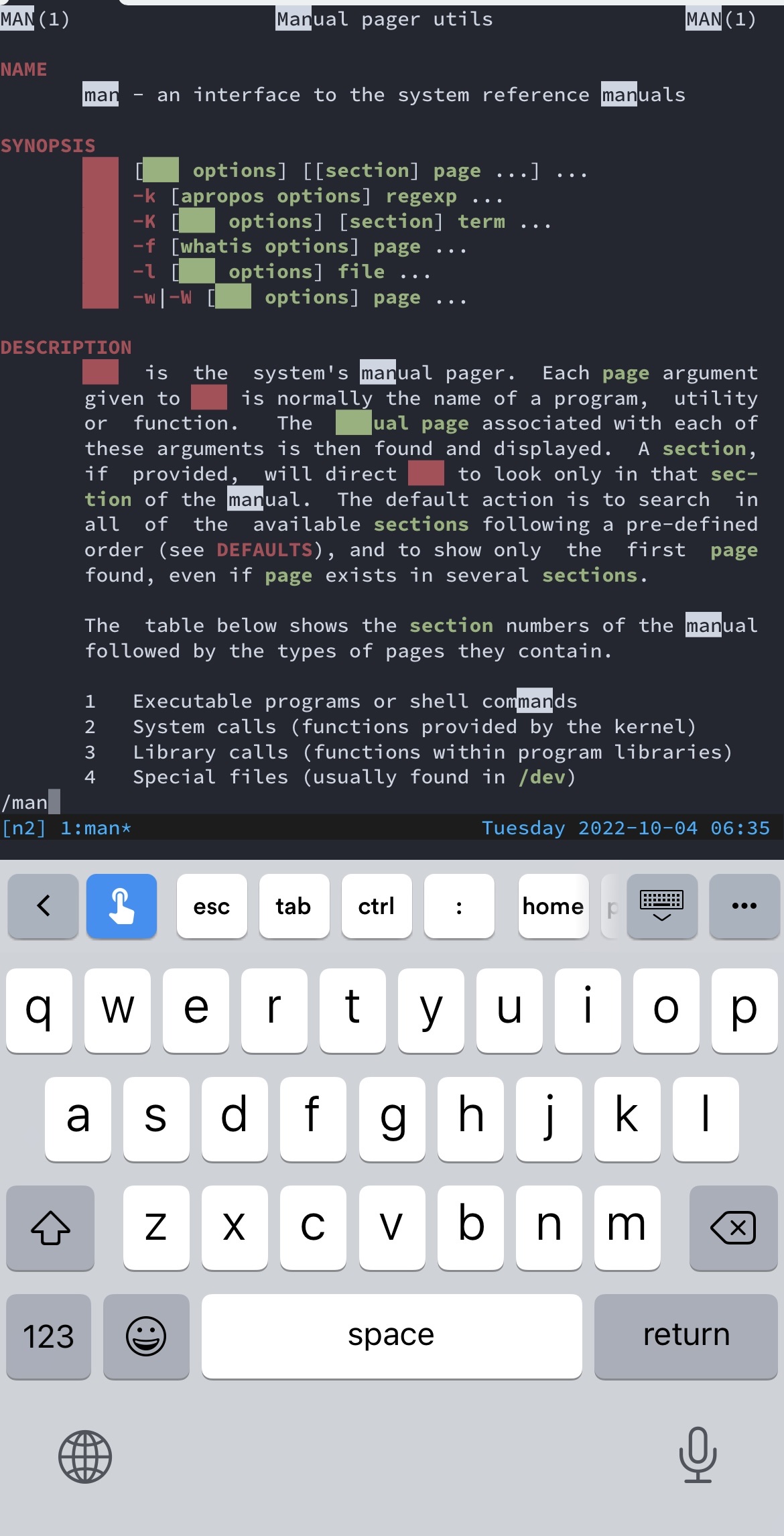 use LESS to replace LESS_TERMCAP_xy · Issue #476 · zimfw/zimfw · GitHub
