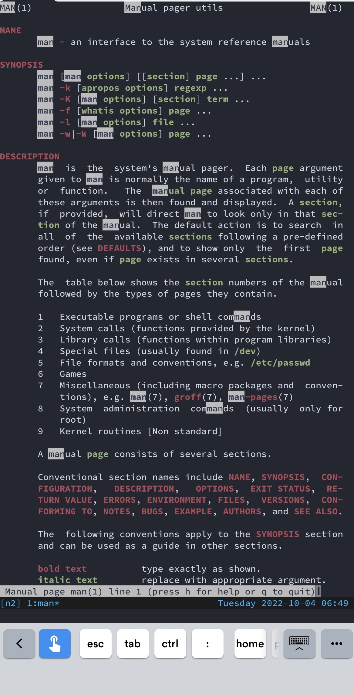 use LESS to replace LESS_TERMCAP_xy · Issue #476 · zimfw/zimfw · GitHub