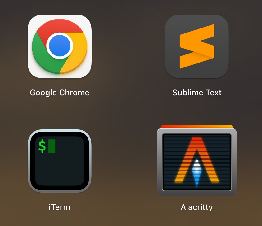[Not Bug] A round cornered logo on macOS? · Issue #6882 · alacritty ...