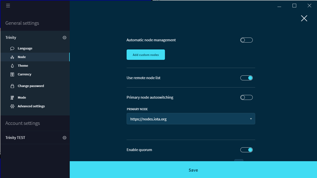 Can't login when node auto-switching disabled · Issue #1914 · iotaledger/trinity-wallet · GitHub