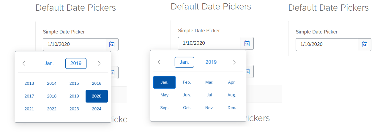 [Date-picker][Calender] : On Month or Year selection , the popover disappears. · Issue #657 ...