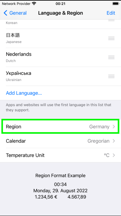 Set firstDayOfWeek to Monday on iOS · Issue #410 · react-native-datetimepicker/datetimepicker ...