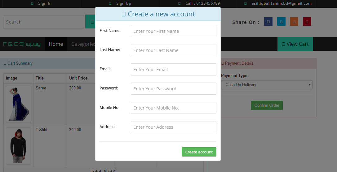 GitHub - AIFahim/E-Com-Website-Using-PHP