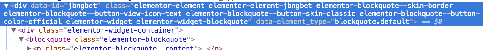Get Section Id On Elementor Widget Render Content · Issue 2441 · Elementor Elementor · Github
