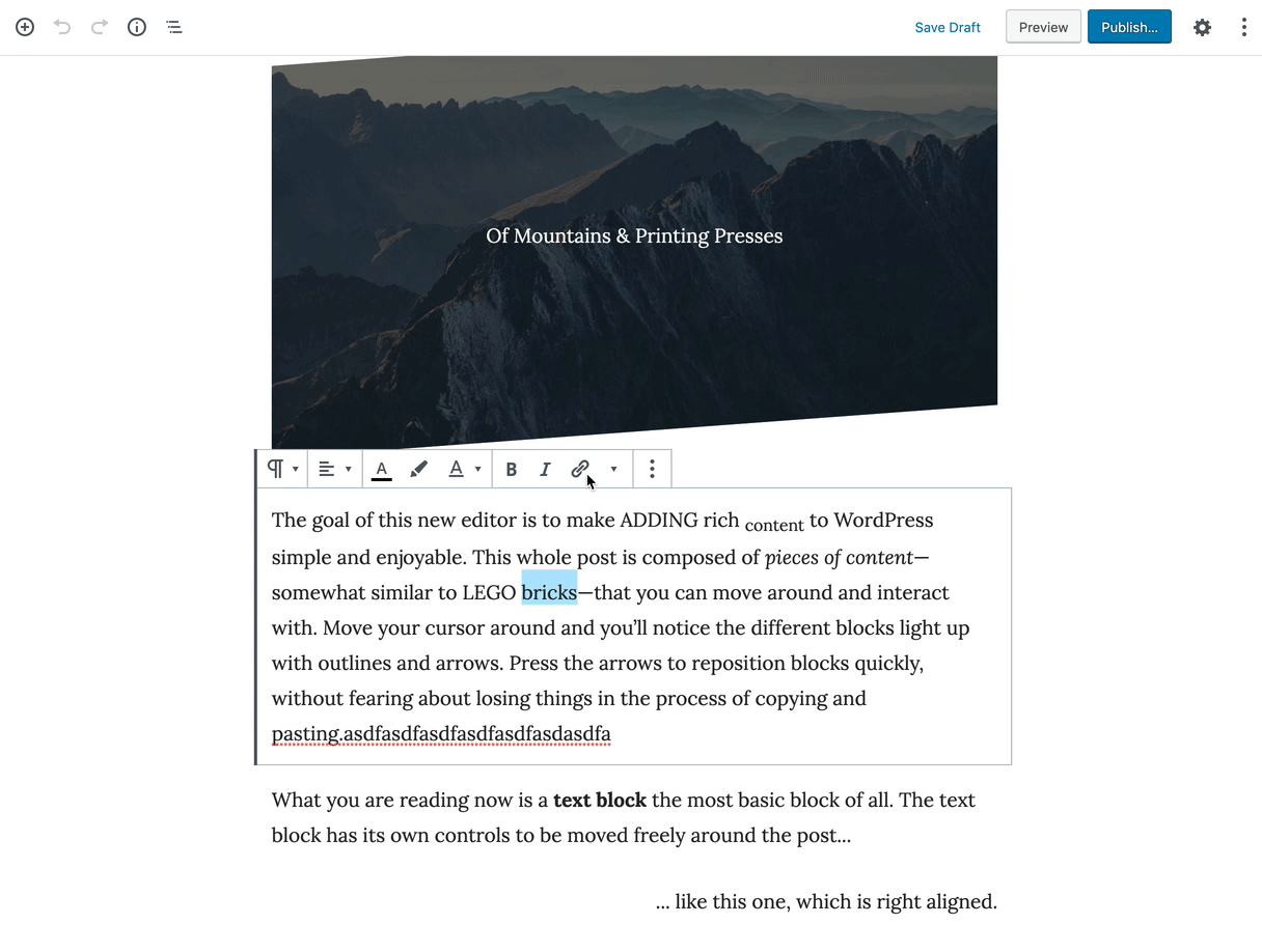 New Tab link alignment for better UX · Issue #103 · CakeWP/block-options · GitHub