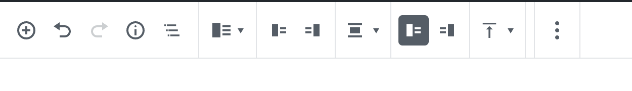 Toolbar orientation and arrangement issue on Media Card when using Top Toolbar · Issue #155 ...