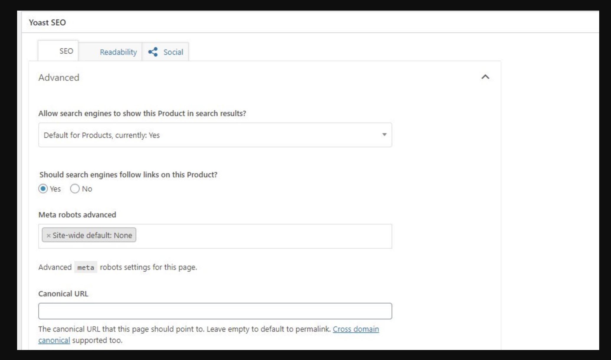 Conflict with Yoast on WooCommerce Post Type · Issue #183 · CakeWP/block-options · GitHub