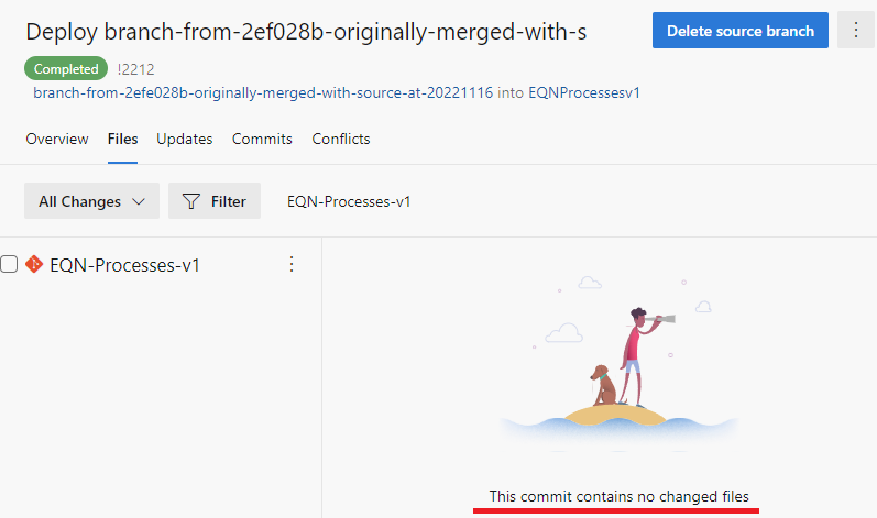 [ALM Accelerator - BUG]: Unable to deploy or commit earlier version of solution · Issue #4304 ...