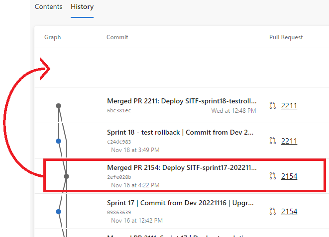 [ALM Accelerator - BUG]: Unable to deploy or commit earlier version of solution · Issue #4304 ...
