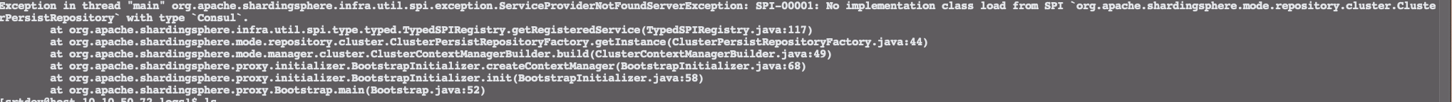 Are you cheating? What the hell are you doing? · Issue #21784 · apache/shardingsphere · GitHub