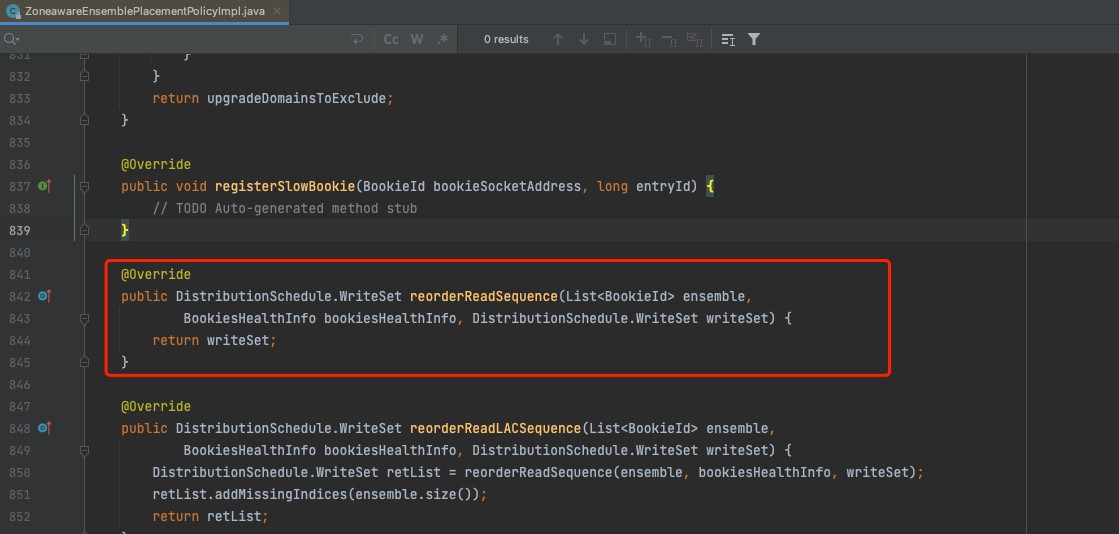 Zoneawareensembleplacementpolicyimpl Is Not Work · Issue 3506 · Apachebookkeeper · Github