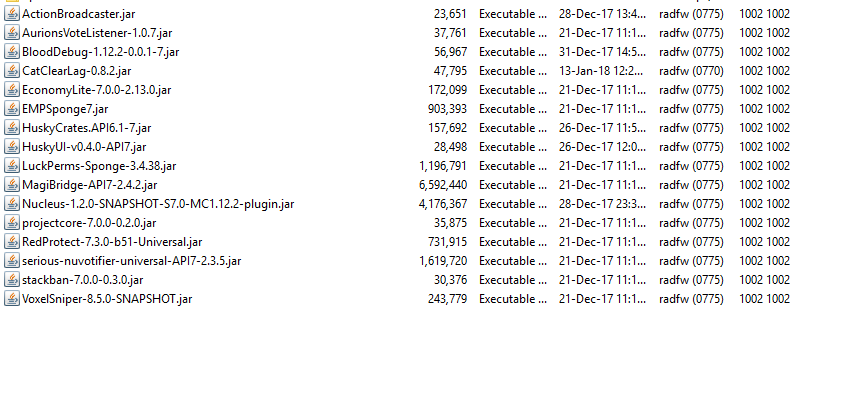 new error stacktrace [1.12.2] · Issue #1955 · SpongePowered/SpongeForge ...