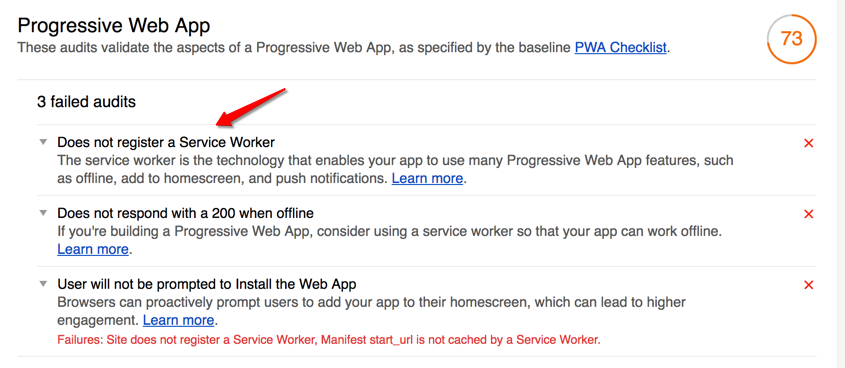 Document that service worker needs to be registered early · Issue #2924 · GoogleChrome ...