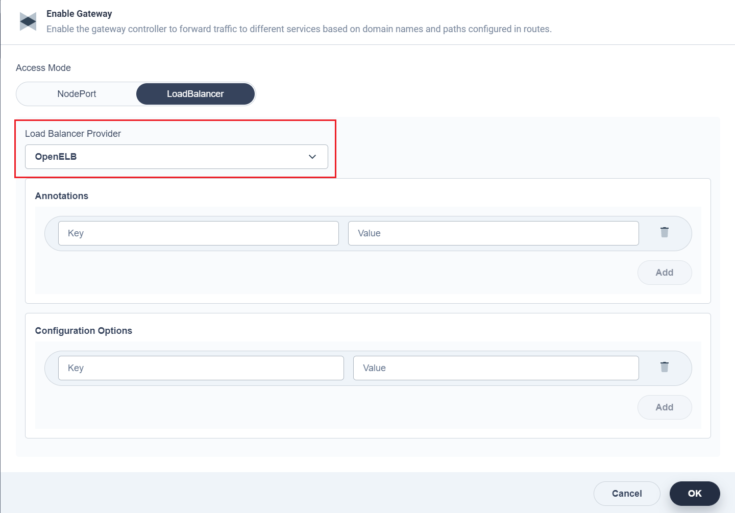 Detect whether OpenELB is installed · Issue #5068 · kubesphere/kubesphere · GitHub