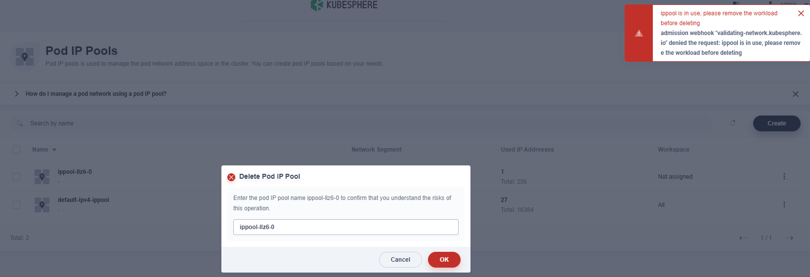In bgp mode, the new ippool automatically assigns ip to the tunl device · Issue #5304 ...