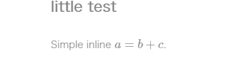 How can I use inline style with $...$ · Issue #56 · hexojs/hexo-math · GitHub