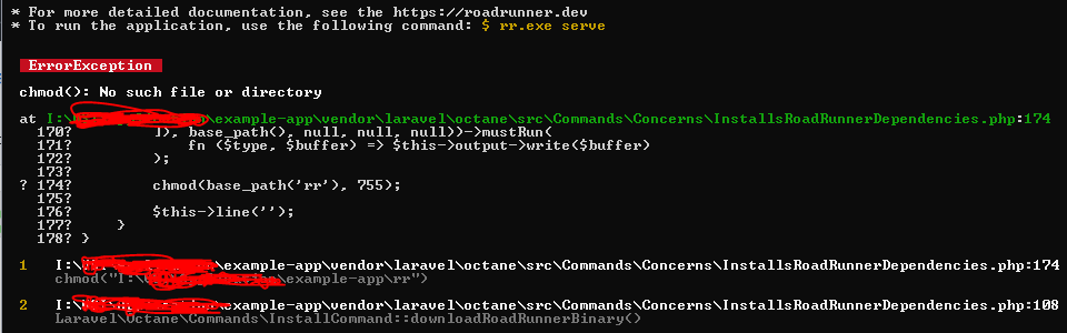 Unable to determine the current RoadRunner binary version · Issue #585 ... Unable to determine the current RoadRunner binary version · Issue #585 ...