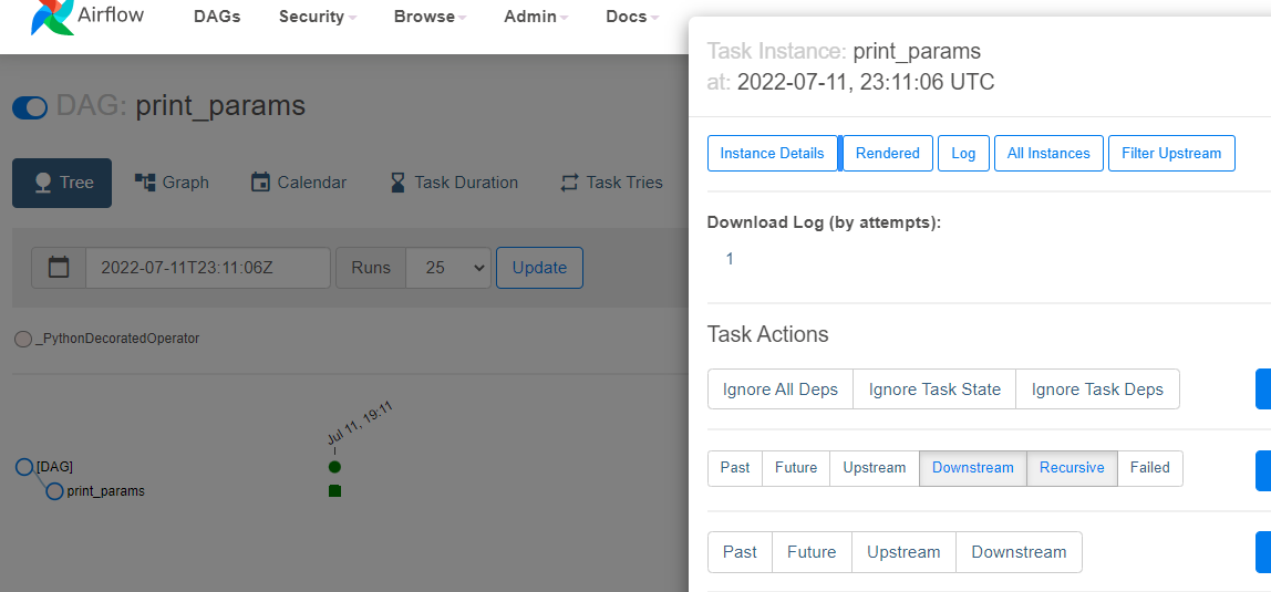 TriggerDagRunOperator does not trigger dag on subsequent run even with reset_dag_run=True ...