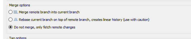 pull dialog not pulling the default pull dialog of git extension · Issue #2325 · github ...