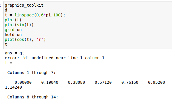 Code Cells With Continuation Lines Are Not Supported · Issue 1 · Gnu Octave Pkg Jupyter