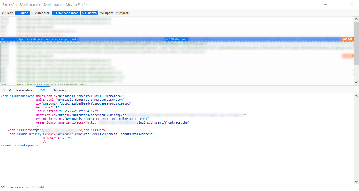 Session does not start with credentials · Issue #57 · derricksmith/phpsaml · GitHub
