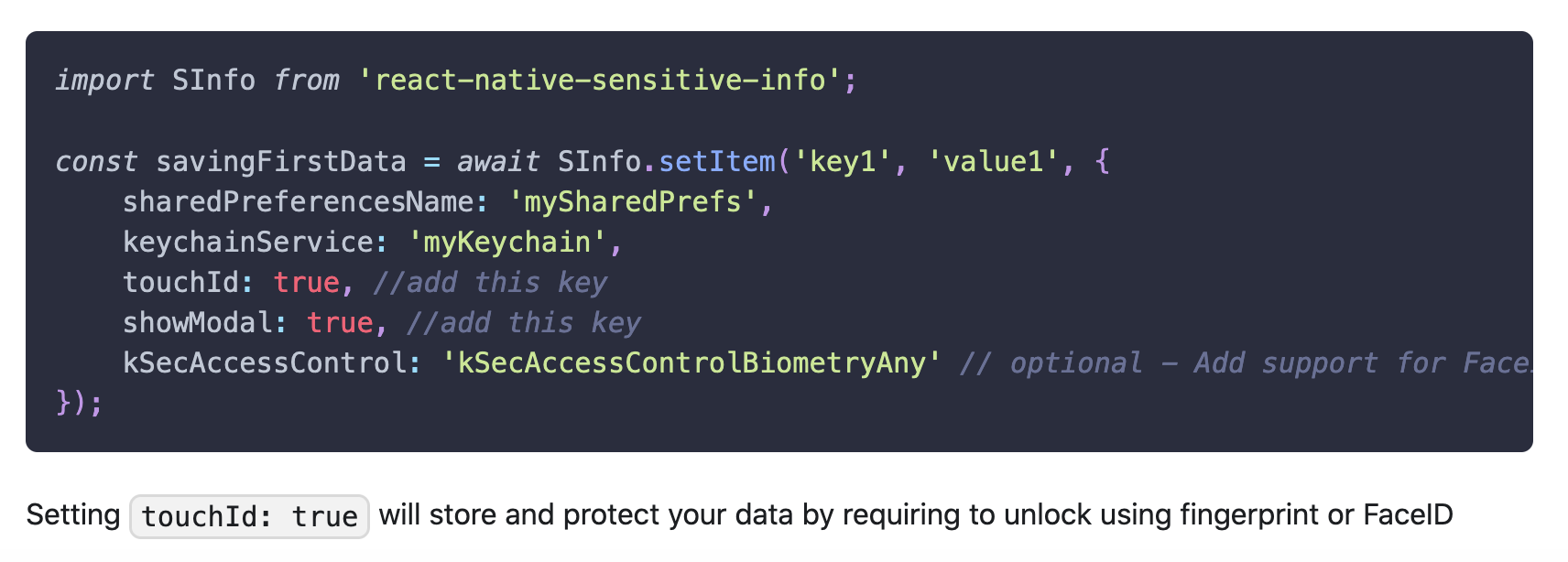 Error When Tring To Getitem On Android Decryptionfailed · Issue 305 · Mcodex React Native