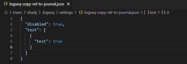 Duplicate objects in an array inside plugin settings · Issue #4021 · logseq/logseq · GitHub