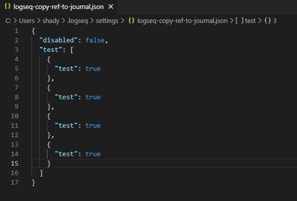 Duplicate objects in an array inside plugin settings · Issue #4021 · logseq/logseq · GitHub