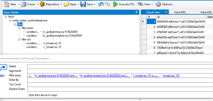 Possible error in Power Automate List Records Parameters · Issue #361 · rappen/FetchXMLBuilder ...