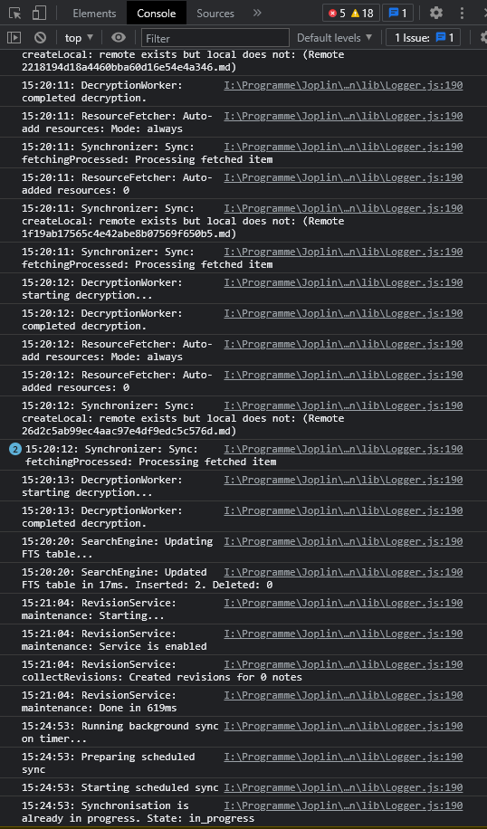 Nextcloud sync gets stuck on specific note on windows (Other platforms sync fine) · Issue #6487 ...
