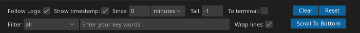 Logs window - auto scroll to bottom feature isn't working · Issue #1040 ...