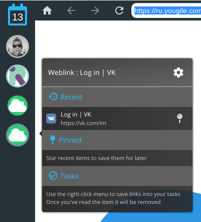 Use current page favicon as Account Icon in interface · Issue #989 · wavebox/waveboxapp · GitHub