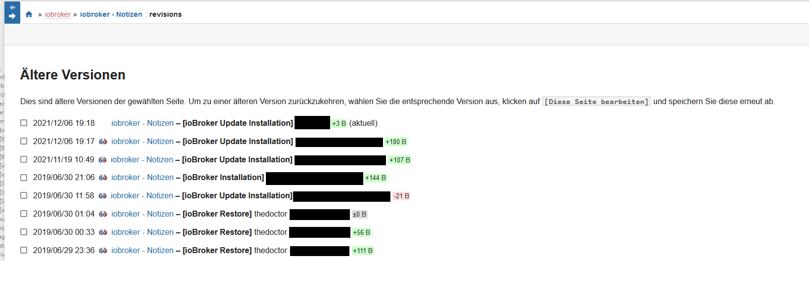 [Feature Request] old Script revisions · Issue #921 · ioBroker/ioBroker.javascript · GitHub