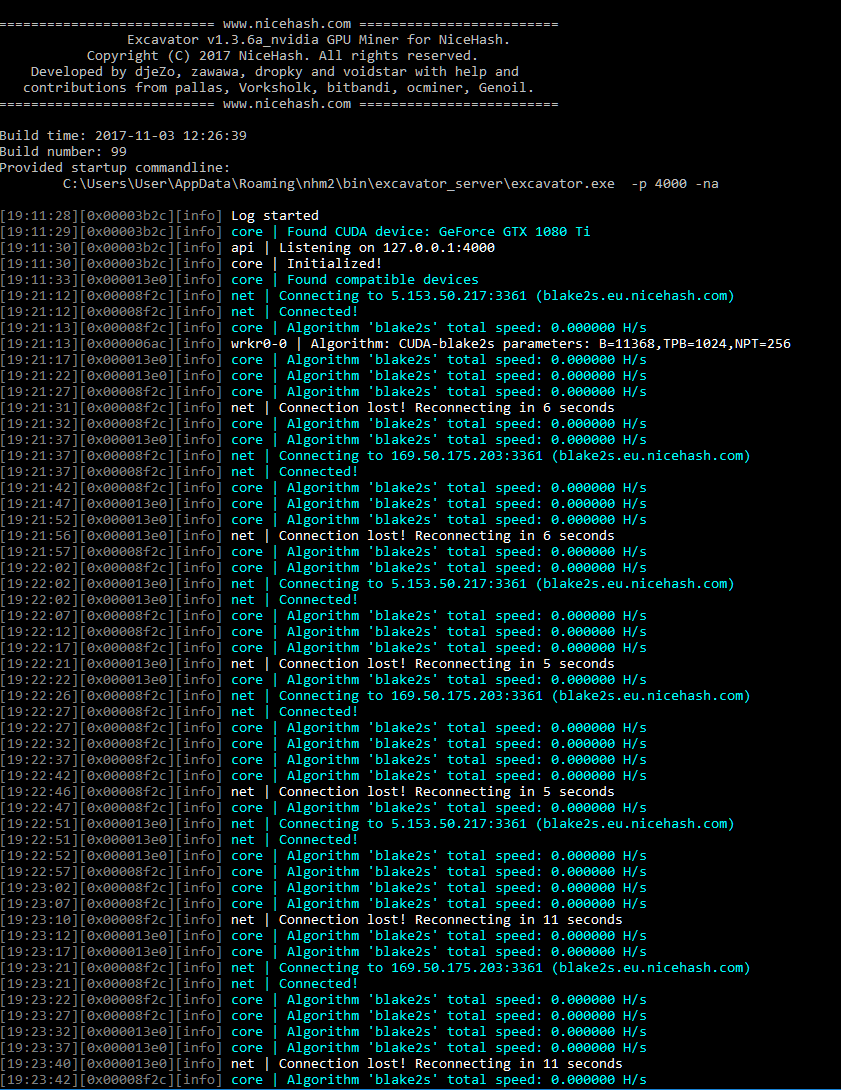 nicehash 2.0.1.4 beta detects but not utilizing GPU · Issue #179 ...
