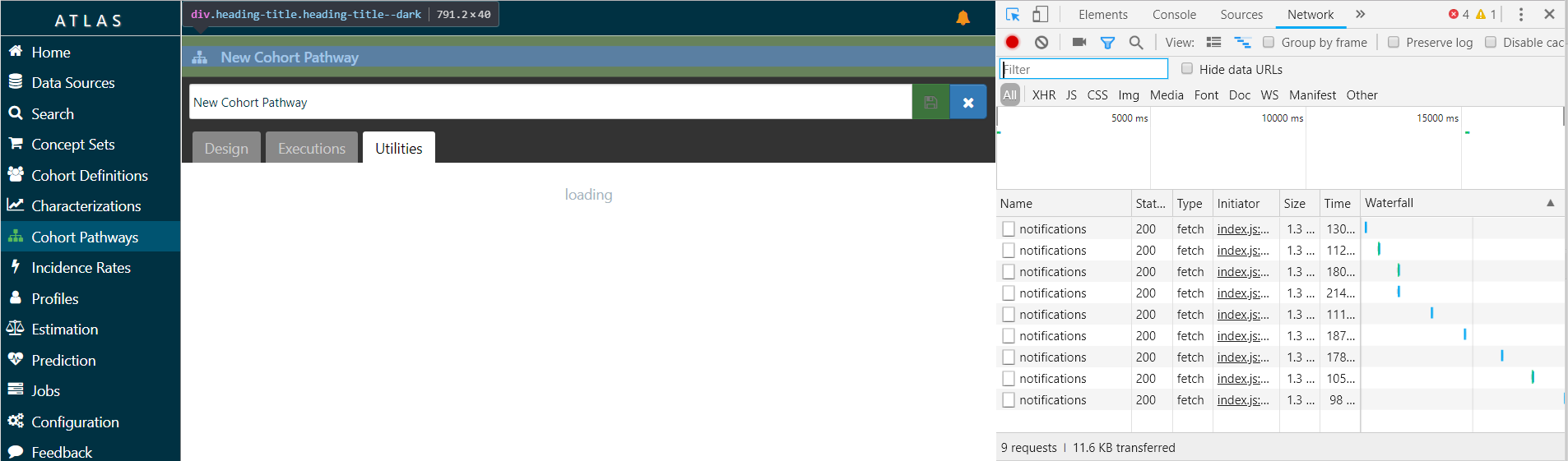 Cohort Pathways importing JSON not working · Issue #1551 · OHDSI/Atlas · GitHub
