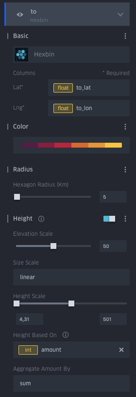 [Bug] Sum height not working for hexbin · Issue #785 · keplergl/kepler.gl · GitHub