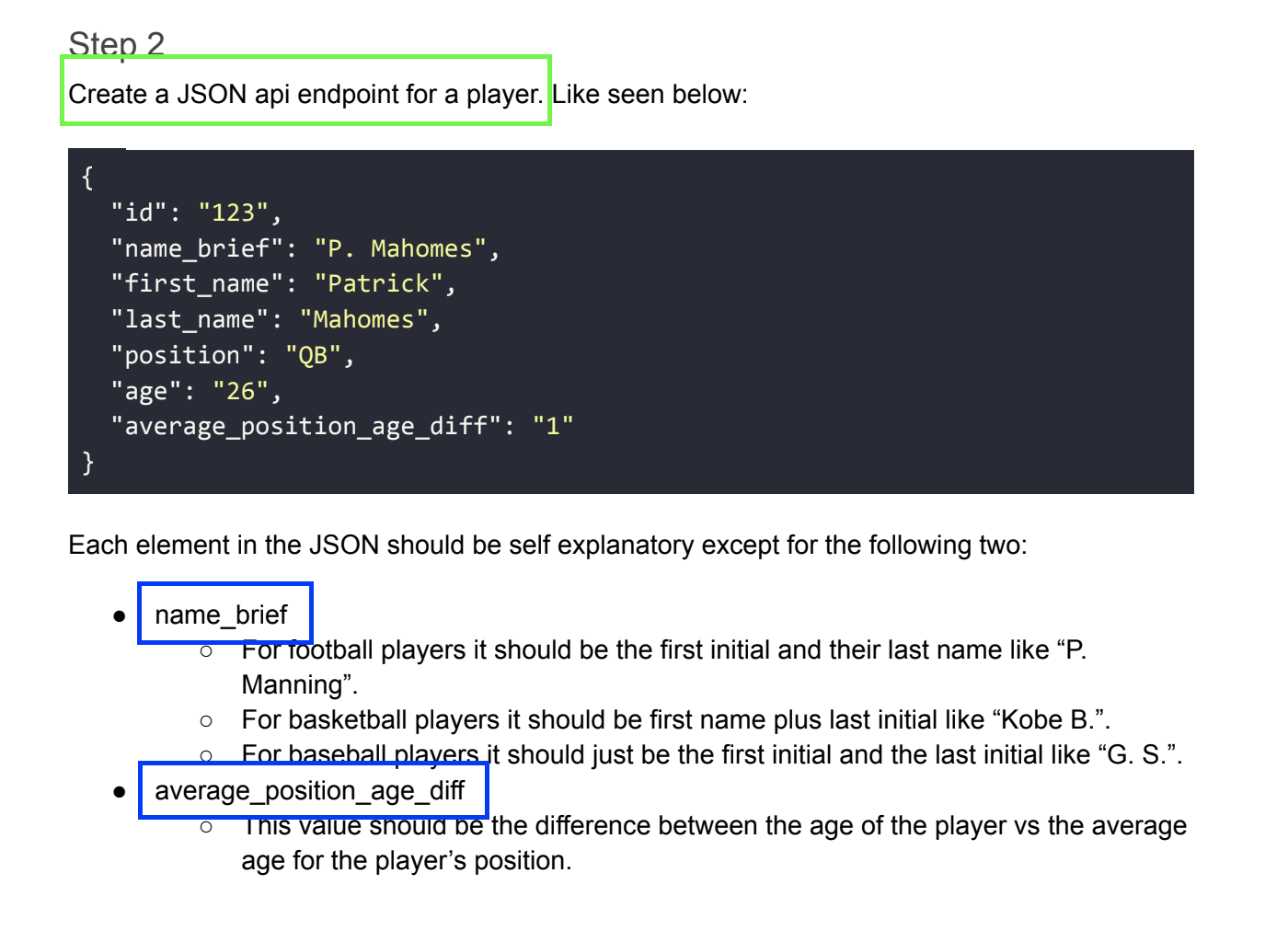 GitHub - spimonid/players_api: Underdog Fantasy Backend Challenge