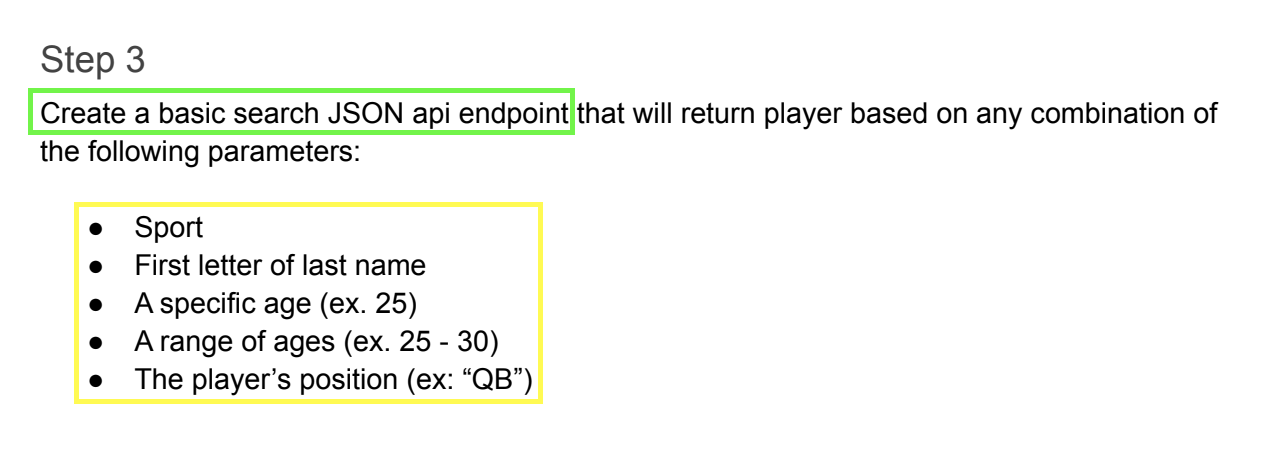 GitHub - spimonid/players_api: Underdog Fantasy Backend Challenge